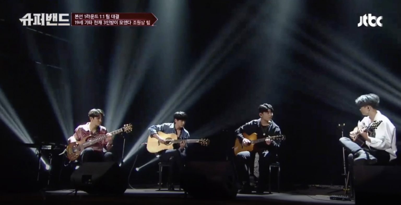 superband你要認識的三個天才結他手 - LOKAGUITAR